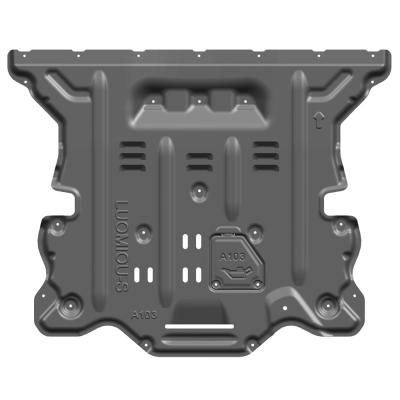 China Alfa Romeo Stelvio Skid Plate Underbody Protection 4mm Aluminum Alloy Bolt-On for sale