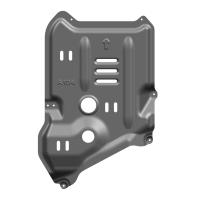 China Alfa Romeo Stelvio Skid Plate Underbody Protection 4mm Aluminum Alloy Bolt-On for sale