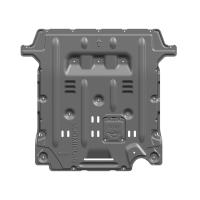 China Alfa Romeo Giulia Skid Plate Engine Guard Transmission Underbody Protection 4.0mm Aluminum Alloy for sale