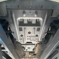 China Alfa Romeo Giulia Skid Plate Engine Guard Transmission Underbody Protection 4.0mm Aluminum Alloy for sale