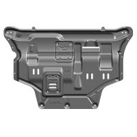 China Aluminum Alloy Under Vehicle Protection Skid Plate for Audi Q5 Q7 A3 A4L A6L A7L 4.0mm for sale