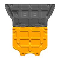 China Aluminum Alloy Under Vehicle Protection Skid Plate for Audi Q5 Q7 A3 A4L A6L A7L 4.0mm for sale
