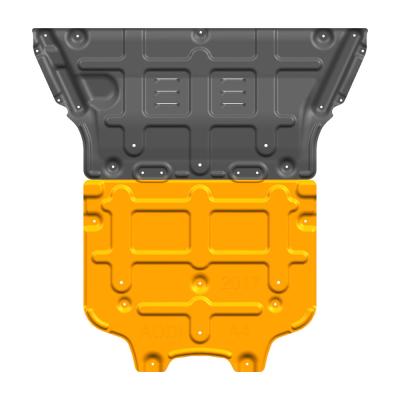 China Audi Q5 Q7 A3 A4L A6L A7L Underbody Skid Plate 4.0mm Aluminum Alloy Custom Thickness for sale