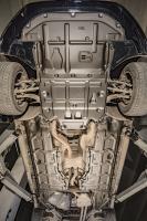 China Audi A4L A6L Q5 Q7 Skid Plate 4.0mm Aluminum Alloy Underbody Protection Engine Guard for sale