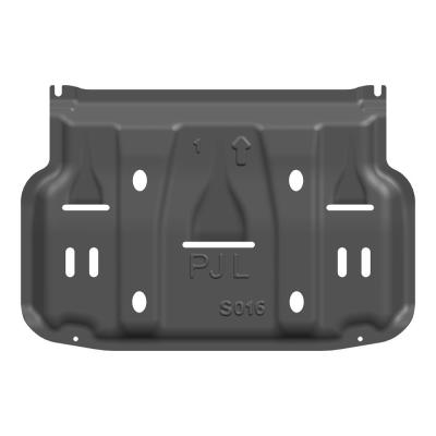 China Aluminum Transfer Case Skid Plate 5.0mm 4X4 Exterior Accessories for Mitsubishi Pajero for sale