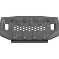 China Aluminum Transfer Case Skid Plate 5.0mm 4X4 Exterior Accessories for Mitsubishi Pajero for sale