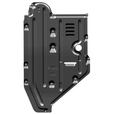 China BMW E91 3 Series Aluminum Transmission Skid Plate 4mm Underbody Protection Guard for sale