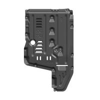 China BMW E91 3 Series Aluminum Transmission Skid Plate 4mm Underbody Protection Guard for sale