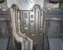 China BMW E91 3 Series Aluminum Transmission Skid Plate 4mm Underbody Protection Guard for sale