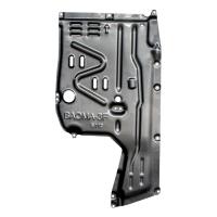 China BMW E91 3 Series Aluminum Transmission Skid Plate 4mm Underbody Protection Guard for sale