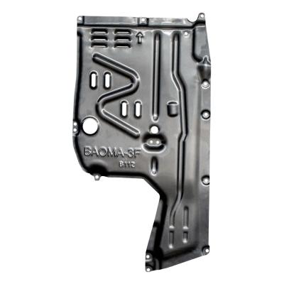 China Aluminum Alloy BMW Transmission Skid Plate Underbody Protection 4.0mm Guard Plate for sale