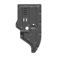 China Aluminum Alloy BMW Transmission Skid Plate Underbody Protection 4.0mm Guard Plate for sale