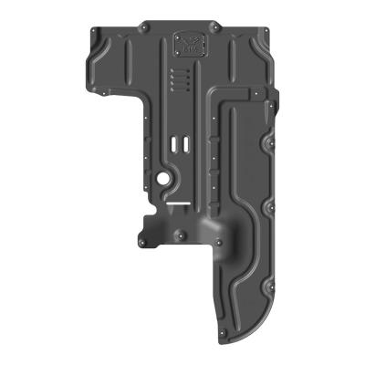 China BMW 5 Series 7 Series 10-16 Aluminum Alloy Skid Plate 2.5mm Underbody Protection for sale