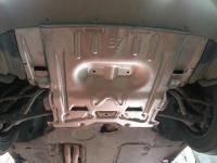 China BMW 5 Series 7 Series 10-16 Aluminum Alloy Skid Plate 2.5mm Underbody Protection for sale