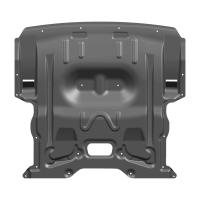 China BMW 7 Series Skid Plate Underbody Protection 2.5mm Aluminum Alloy Radiator Guard for sale
