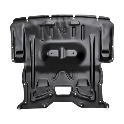 China BMW 5 Series 7 Series 2010-2016 Skid Plate Engine Guard Radiator Transfer Case Underbody 2.5mm Aluminum for sale