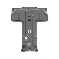 China BMW 5 Series 7 Series 2010-2016 Skid Plate Engine Guard Radiator Transfer Case Underbody 2.5mm Aluminum for sale