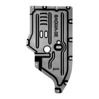 China Powder Coating BMW Transmission Skid Plate 4.0mm Aluminum Alloy Underbody Protection for sale
