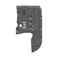 China BMW 3 Series G20 2020 Aluminum Alloy Engine Radiator Transfer Case Underbody Skid Plate 2.5mm for sale