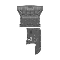 China BMW 3 Series G20 Aluminum Alloy Skid Plate 2.5mm Powder Coated Underbody Protection for sale