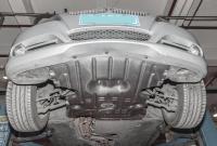 China BMW 3 Series F31 Aluminum Alloy Skid Plate Engine Guard 4.0mm Protection for sale
