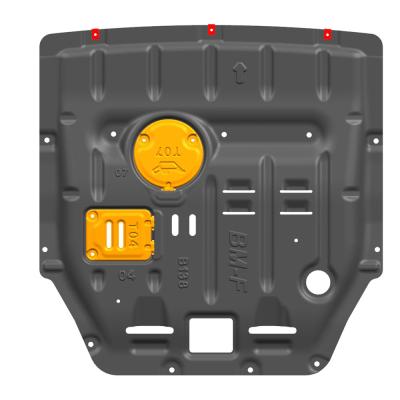 China Aluminum Alloy Skid Plate Engine Guard for BMW Car Fitment 4.0mm Thickness for sale