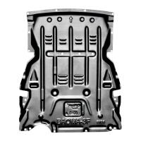 China Aluminum Alloy Skid Plate Engine Guard for BMW Car Fitment 4.0mm Thickness for sale