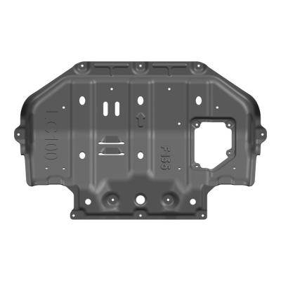 China Toyota LC100 Fuel Tank Skid Plate 5.0mm Aluminum Alloy Underbody Armor for sale