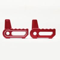 China Aluminum Alloy Hard Top Roof Removal Switch Handle 102x76x23mm for 2007 Jeep Wrangler JK JL for sale