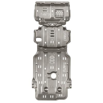 China Toyota Tundra Sequoia 3D Skid Plate Engine Guard 4.0mm Aluminum Alloy for sale