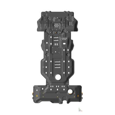 China Custom Off-Road 4x4 Underbody Armor Plate for Toyota Prado LC150 5mm Aluminum Alloy for sale