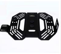 China Black Universal Roof Rack Mounting Brackets Powder Coated for sale