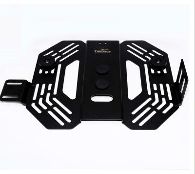 China Black Universal Roof Rack Mounting Brackets Powder Coated for sale