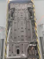 China Custom Fit Ford Raptor F150 3D Skid Plate Aluminum Alloy 4.0mm Undercarriage Armour for sale