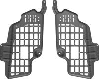 China Aluminum Extrusion Car Trunk Shelf Luggage Storage Rack 1901x600x303mm for Jeep Toyota for sale