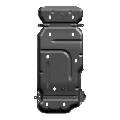 China Nissan Terra 18-23 4WD Engine Guard Skid Plate 4.0mm Aluminum Alloy for sale