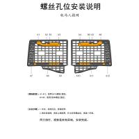 China Convenient Off-Road Adventure Car Interior Storage Molle Panel Shelf for All Vehicles for sale