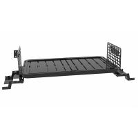 China 4-Door Cargo Storage Interior Rack for Jeep Wrangler JL JK 1901x600x303mm Aluminum Extrusion for sale