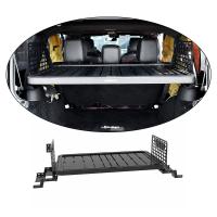 China 4-Door Cargo Storage Interior Rack for Jeep Wrangler JL JK 1901x600x303mm Aluminum Extrusion for sale