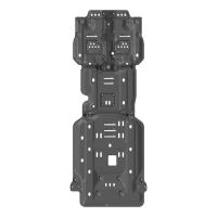 China Toyota Land Cruiser LC200 Skid Plate Set 4mm Aluminum Alloy Underbody Protection for sale