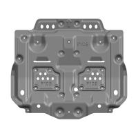 China Toyota Land Cruiser LC200 Skid Plate Set 4mm Aluminum Alloy Underbody Protection for sale