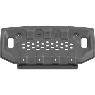 China Mitsubishi Pajero V93 V97 4.0mm Aluminum Alloy Transfer Case Fuel Tank Skid Plate Protection for sale
