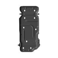 China Aluminum Skid Plate Set for Nissan Navara 4.0mm 5-Series Alloy Custom Fit for sale