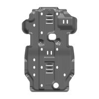 China Aluminum Skid Plate Set for Nissan Navara 4.0mm 5-Series Alloy Custom Fit for sale