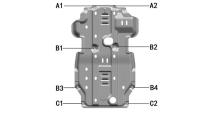China Nissan Navara Skid Plate Aluminum 4.0mm Under Cover Guard 4x4 Off Road Protection for sale