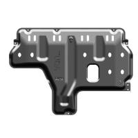 China 4mm Aluminum Alloy Skid Plate for Nissan Terra Terrano Off-Road Underbody Guard for sale