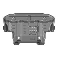China 4mm Aluminum Alloy Skid Plate for Nissan Terra Terrano Off-Road Underbody Guard for sale