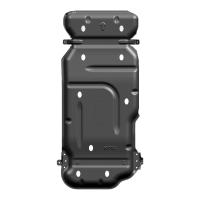 China Nissan Terra 4x4 Underbody Guard Plate 5mm Aluminum Alloy Skid Plate Set for sale
