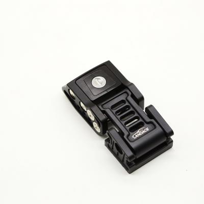China Custom Hood Catches for Jeep Wrangler JK JL CNC Machined Aluminum Alloy 0.35kg per pc for sale