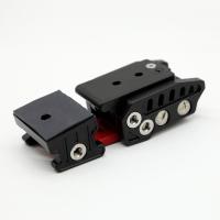 China Jeep Wrangler JK 07 Aluminum Alloy Hood Latch Kit 133mm Black Red for sale
